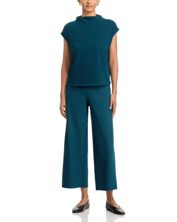 Eileen Fisher Wide Ankle Pants
