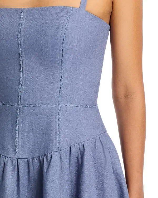 linen shift dresses for summer Cut Loose Linen Modern Shift Dress, Spring Summer Women's Dresses –  ShopThisIsIt main image 1