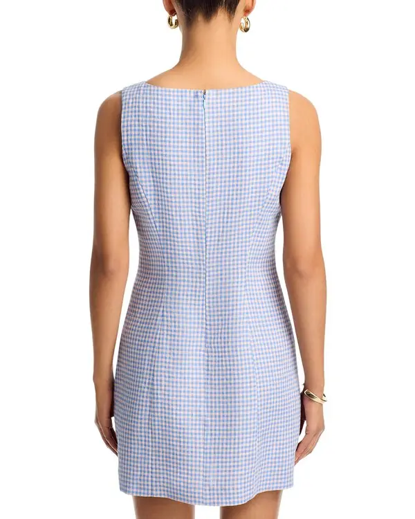 REFORMATION Zarae Linen Dress