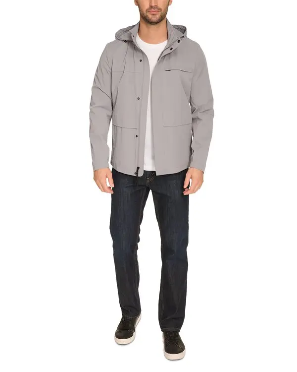 Cole Haan Hooded Windbreaker Jacket