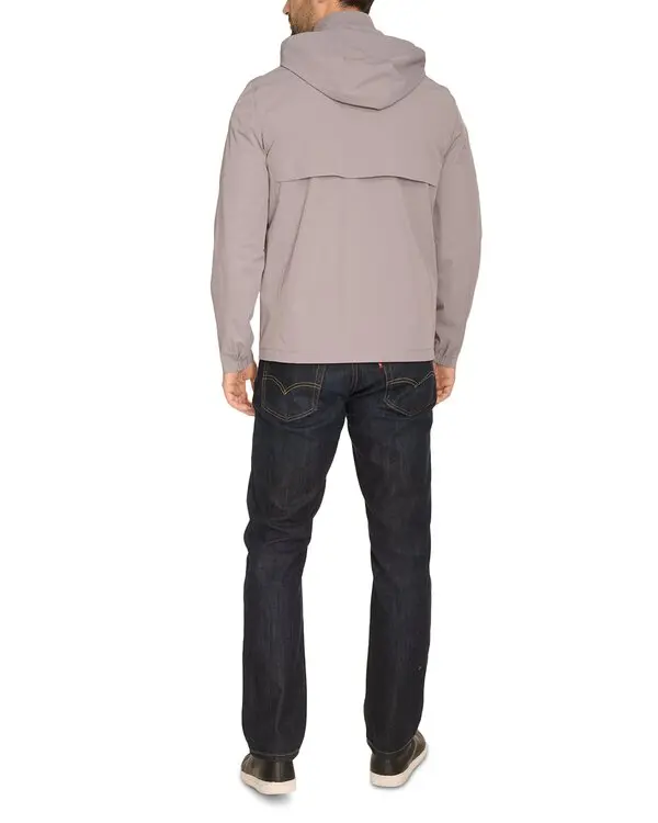 Cole Haan Hooded Windbreaker Jacket