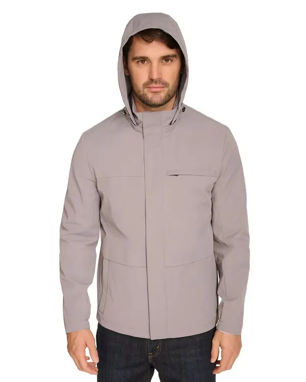 Cole Haan Hooded Windbreaker Jacket