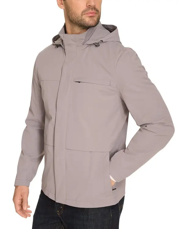 Cole Haan Hooded Windbreaker Jacket