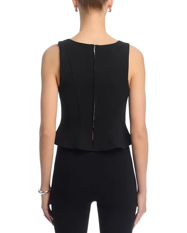 French Connection Azra Peplum Top