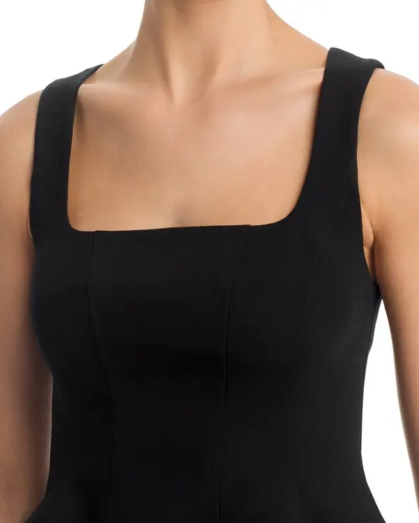 French Connection Azra Peplum Top