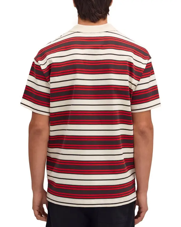Nn07 Lionel Stripe Polo Shirt