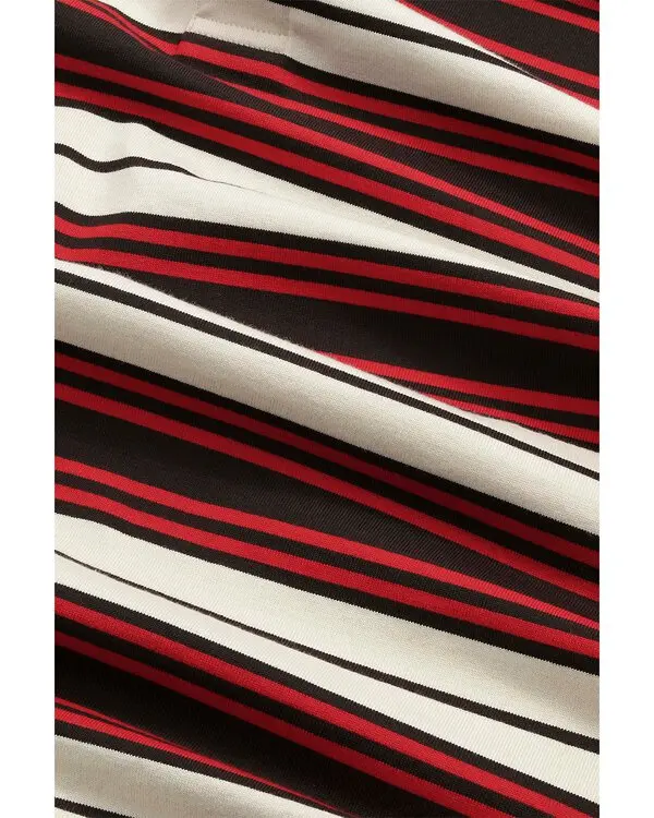 Nn07 Lionel Stripe Polo Shirt