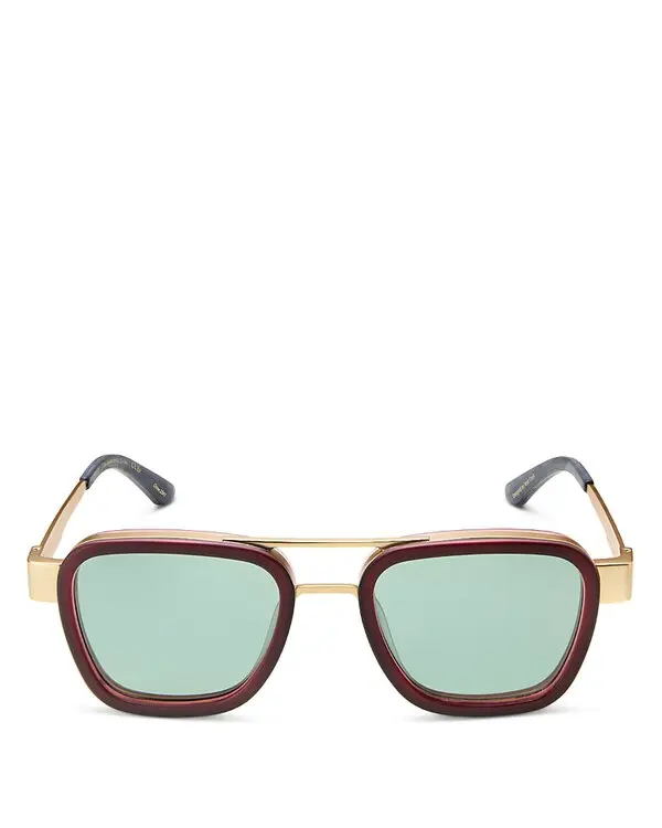 CADDIS Hooper Square Sunglasses, 52mm Exclusive - Green