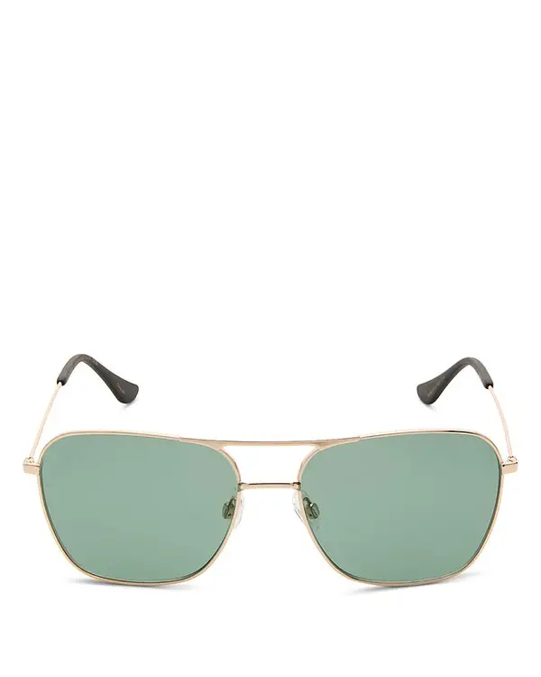 CADDIS Hooper Square Sunglasses, 52mm Exclusive - Green
