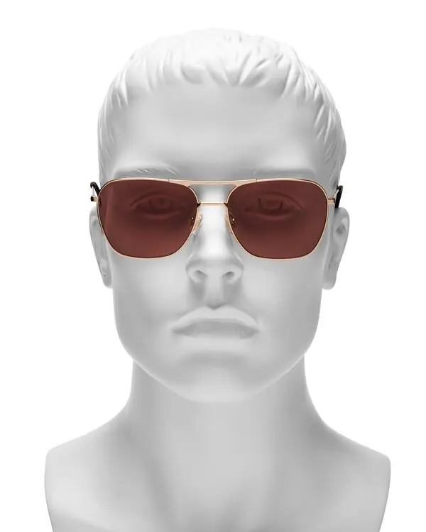 CADDIS Hooper Square Sunglasses, 52mm Exclusive - Pink