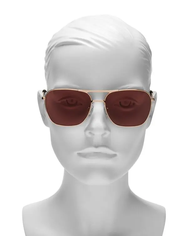 CADDIS Hooper Square Sunglasses, 52mm Exclusive - Pink