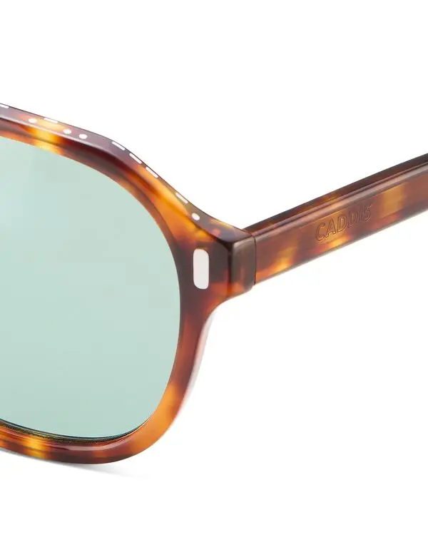 CADDIS Root Cause Analysis Aviator Sunglasses By - Tortoise