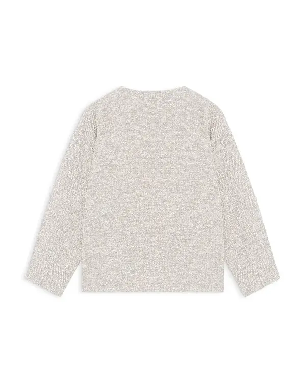 Emporio Armani Jacquard Boucle Jacket