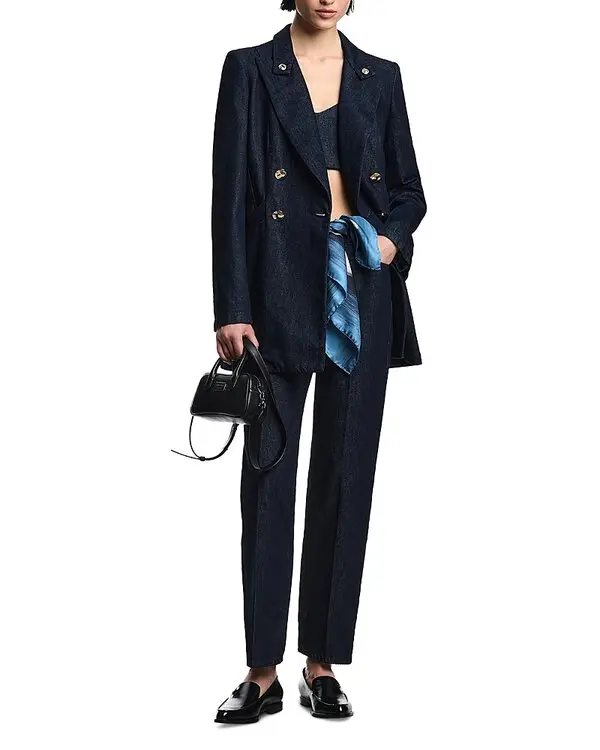 Emporio Armani High-rise Straight Jeans