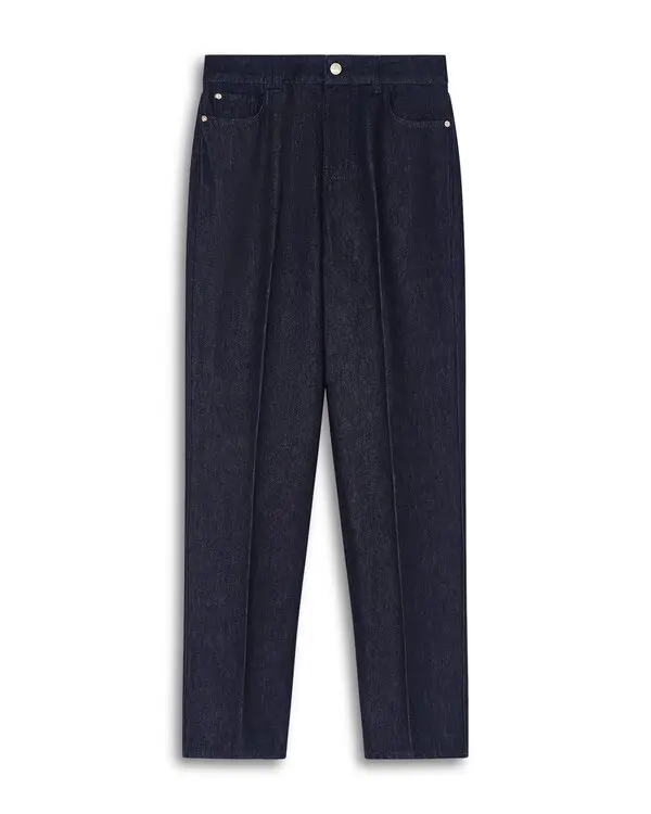 Emporio Armani High-rise Straight Jeans