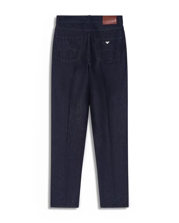 Emporio Armani High-rise Straight Jeans