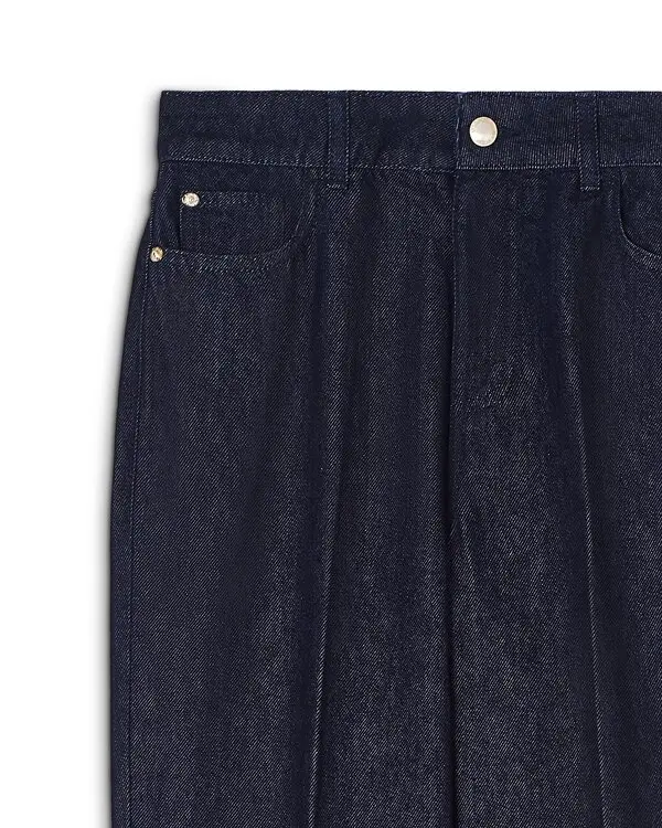 Emporio Armani High-rise Straight Jeans