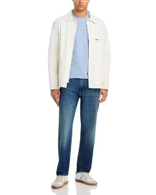 Hugo 838 Relaxed Tapered Fit Jeans - Navy