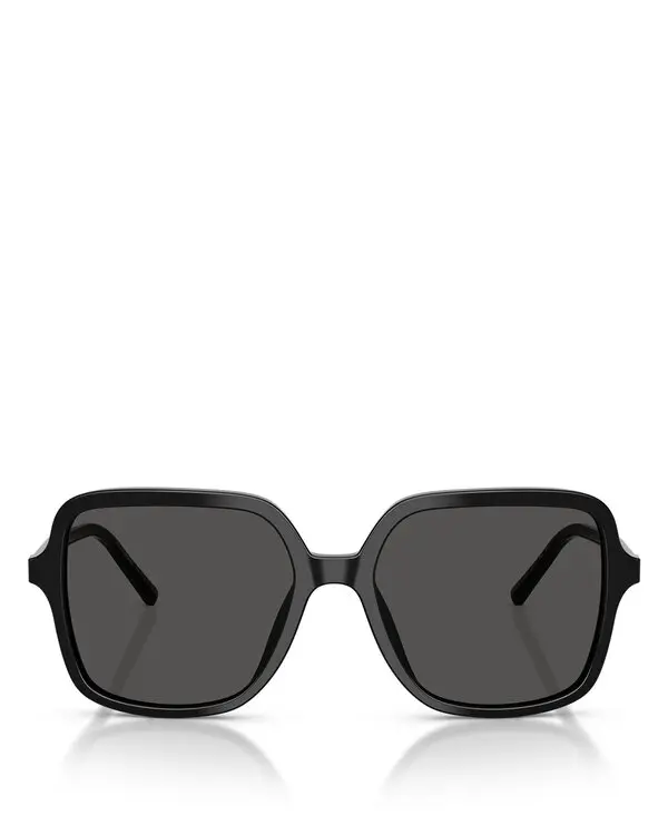Dolce & Gabbana Square Sunglasses, 55mm - Black