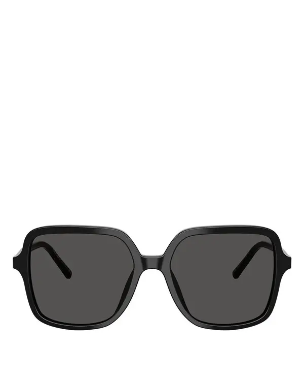 Dolce & Gabbana Square Sunglasses, 55mm - Black