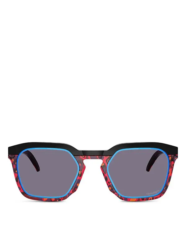 Oakley Hstn Sq Square Sunglasses - Black