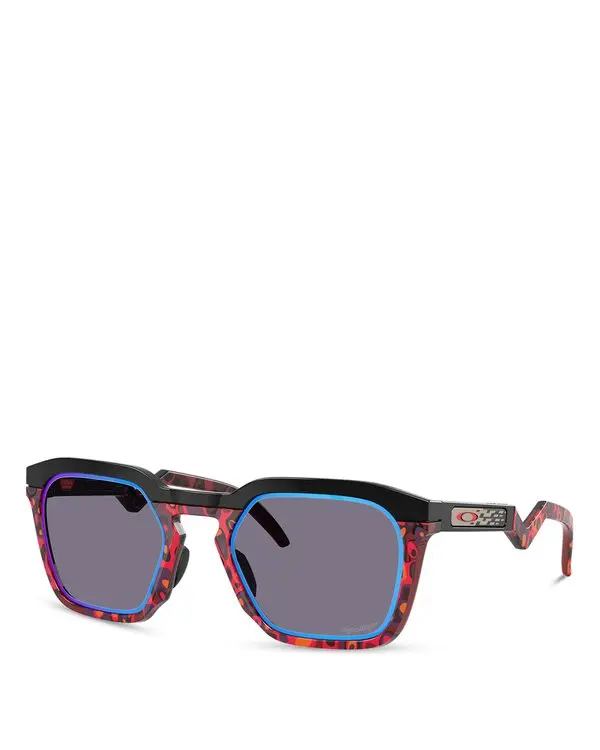 Oakley Hstn Sq Square Sunglasses - Black