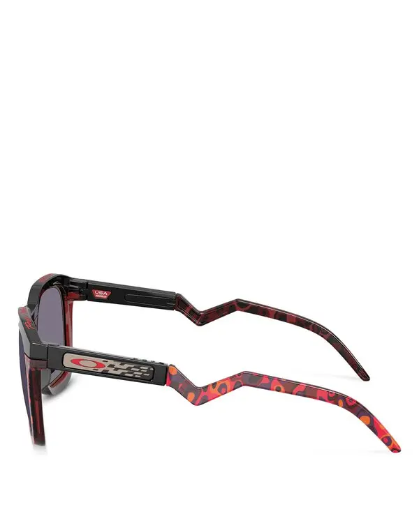 Oakley Hstn Sq Square Sunglasses - Black
