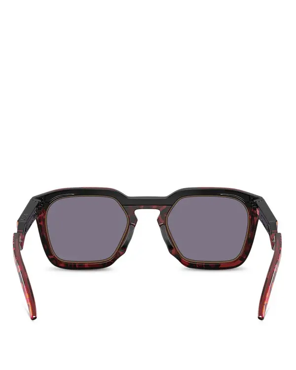 Oakley Hstn Sq Square Sunglasses - Black