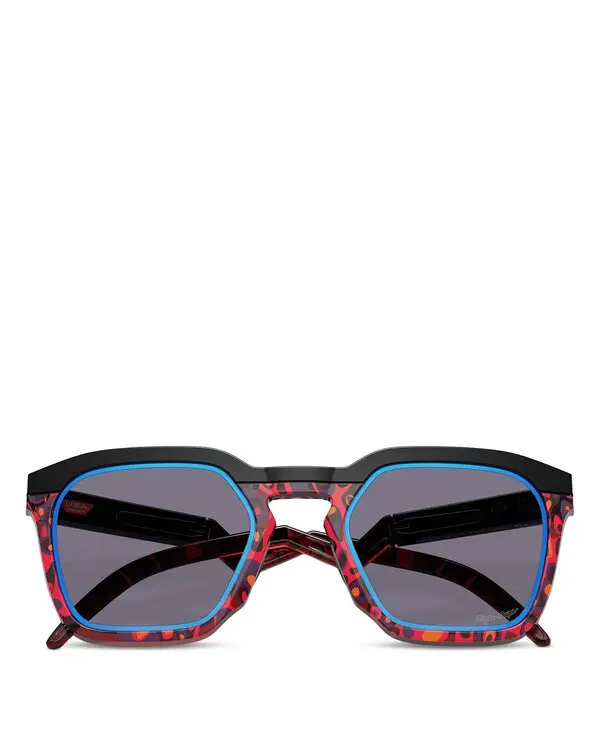 Oakley Hstn Sq Square Sunglasses - Black