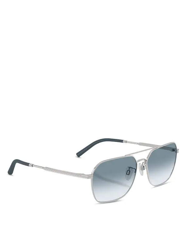 Oliver Spencer R-17 Aviator Sunglasses 58mm