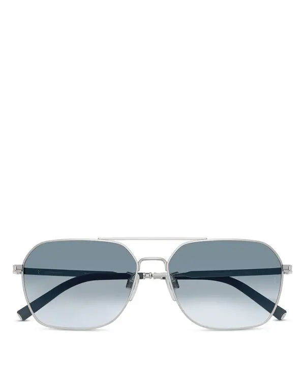 Oliver Spencer R-17 Aviator Sunglasses 58mm