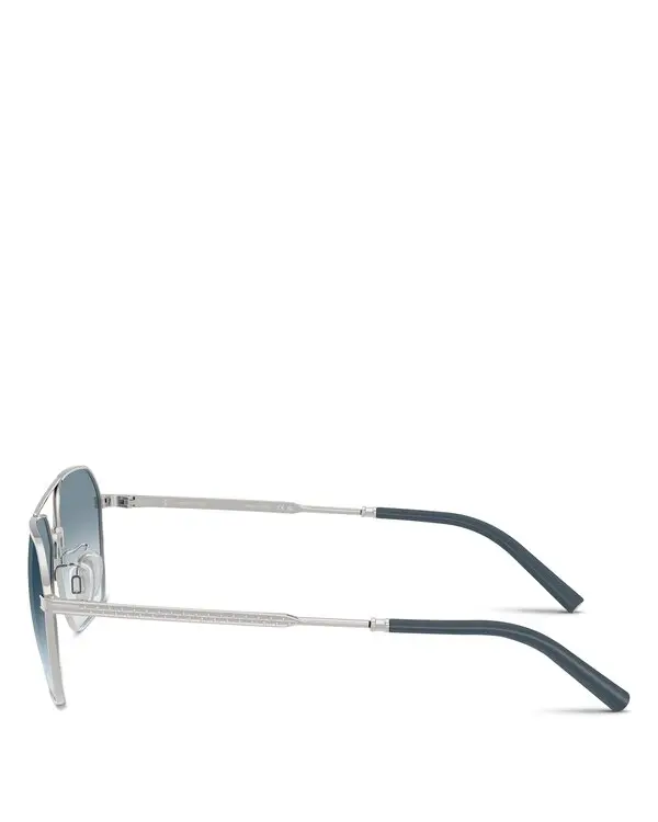 Oliver Spencer R-17 Aviator Sunglasses 58mm