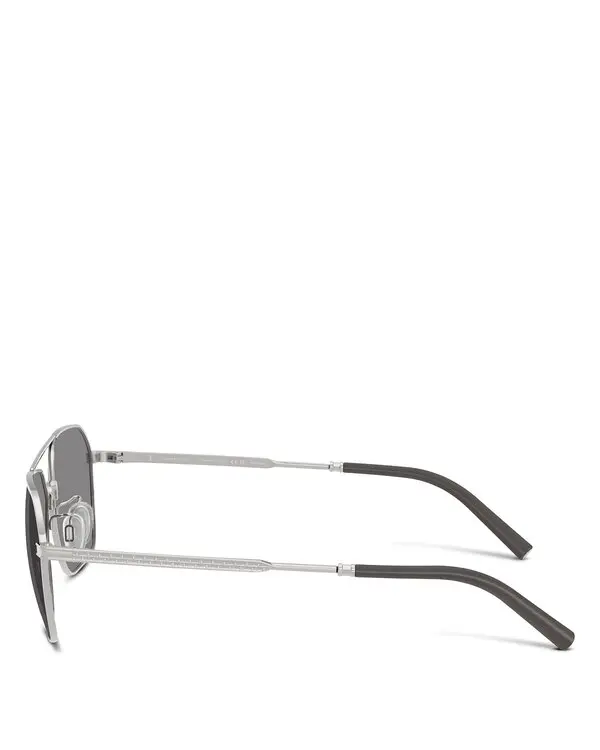 Oliver Spencer R-17 Aviator Sunglasses By - Silver
