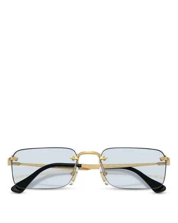 Persol Luc Rectangular Optical Glasses, 55mm