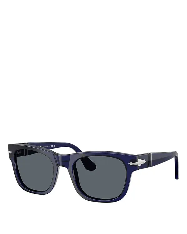 Persol Rectangular Sunglasses - Blu