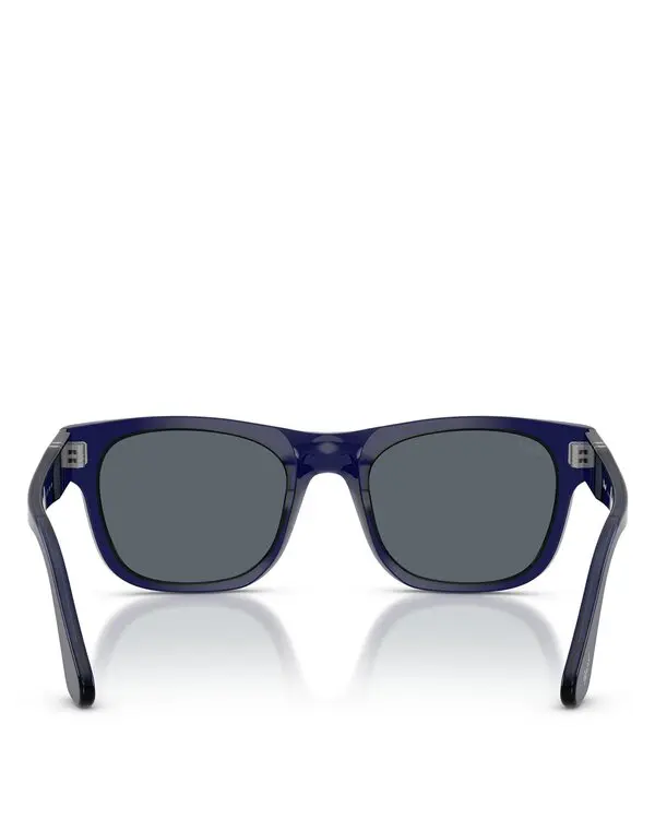 Persol Rectangular Sunglasses - Blu