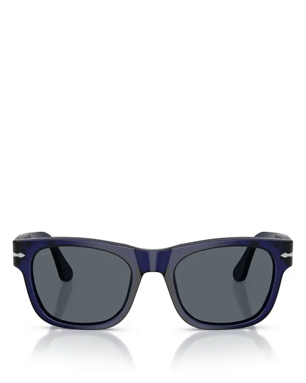 Persol Rectangular Sunglasses - Blu