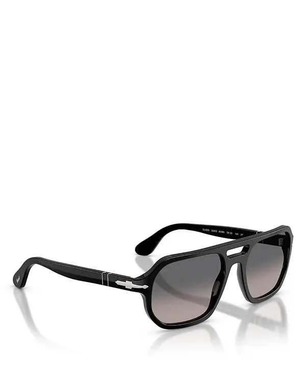 Persol Guido Pillow Sunglasses, 59mm - Black