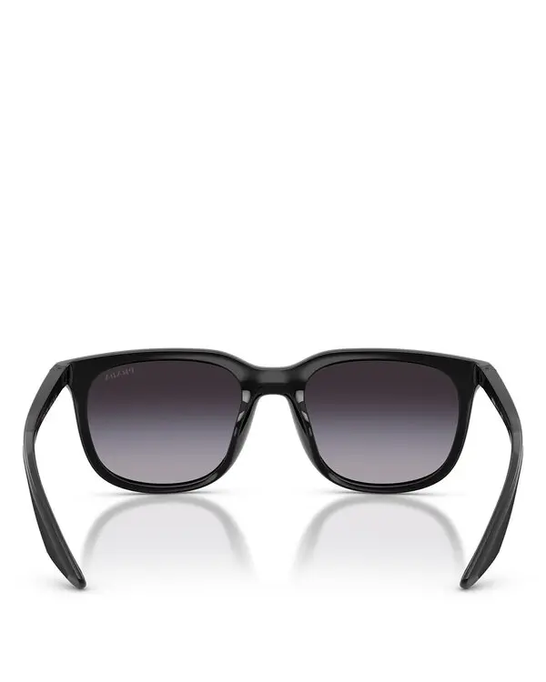 Prada Sport Linea Rossa Pillow Sunglasses - Black