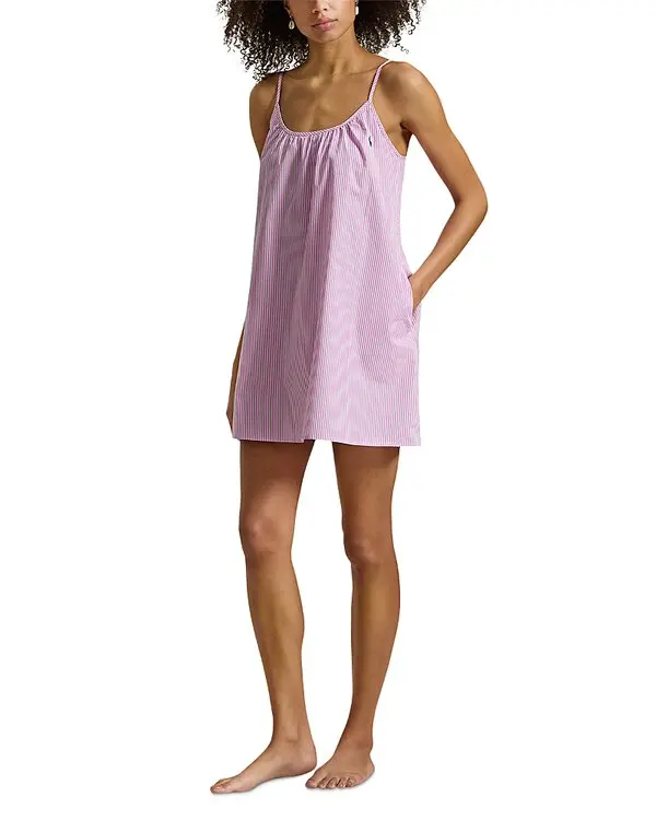 Polo Ralph Lauren Cotton Slip Dress - Violet Meadow