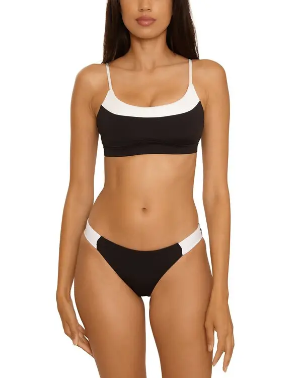 BECCA By Rebecca Virtue Sport Mode Bralette Bikini Top