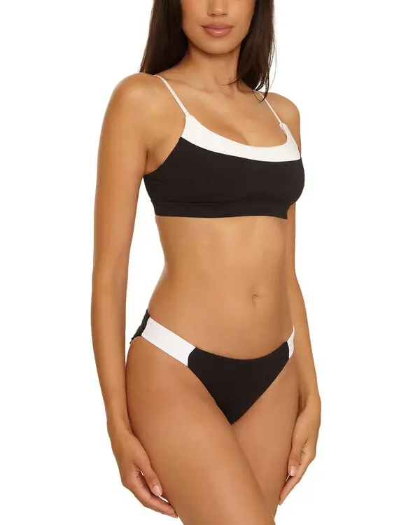 BECCA By Rebecca Virtue Sport Mode Bralette Bikini Top