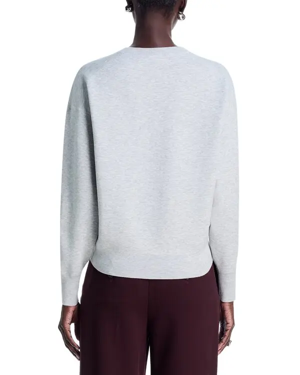 Theory V-neck Viscose-blend Sweater