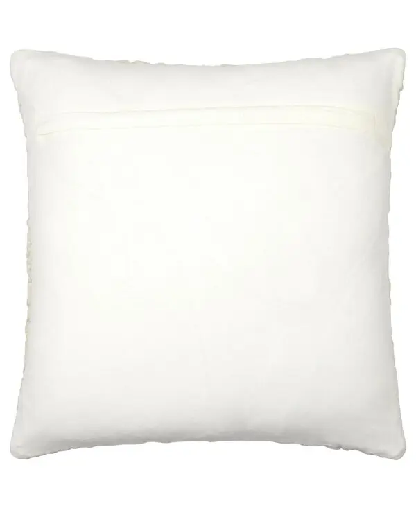 SURYA Jagged Decorative Pillow