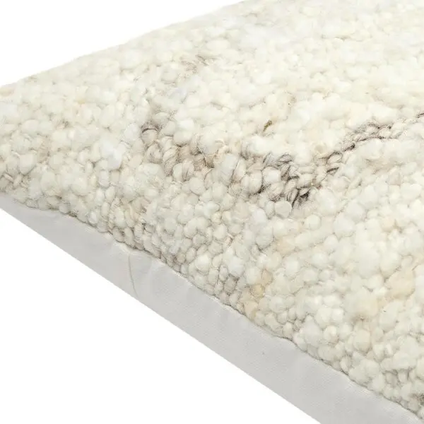 SURYA Jagged Decorative Pillow