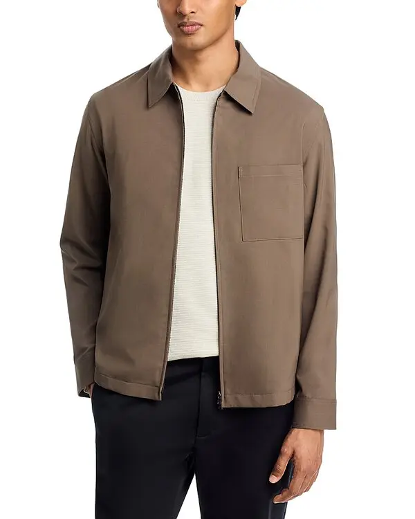 Theory Mod Overshirt Z. Moti