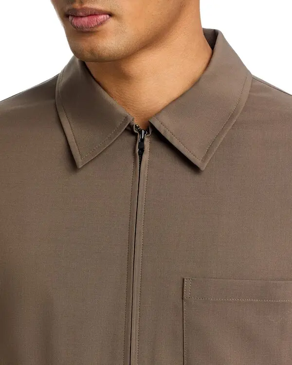 Theory Mod Overshirt Z. Moti