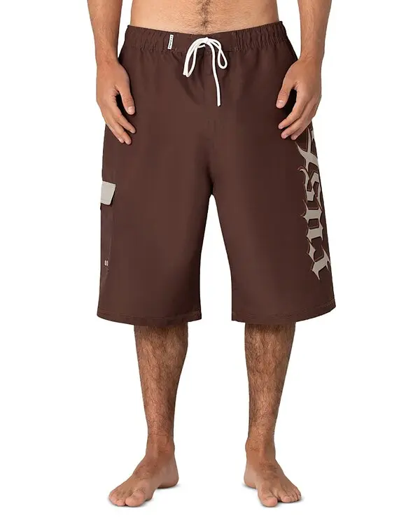 RUSTY Oosla 11.5 Board Shorts Exclusive