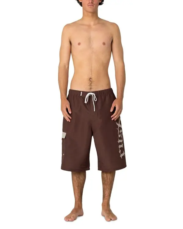 RUSTY Oosla 11.5 Board Shorts Exclusive