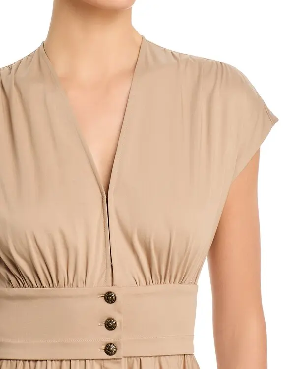 Kobi Halperin Rose Dress - Khaki